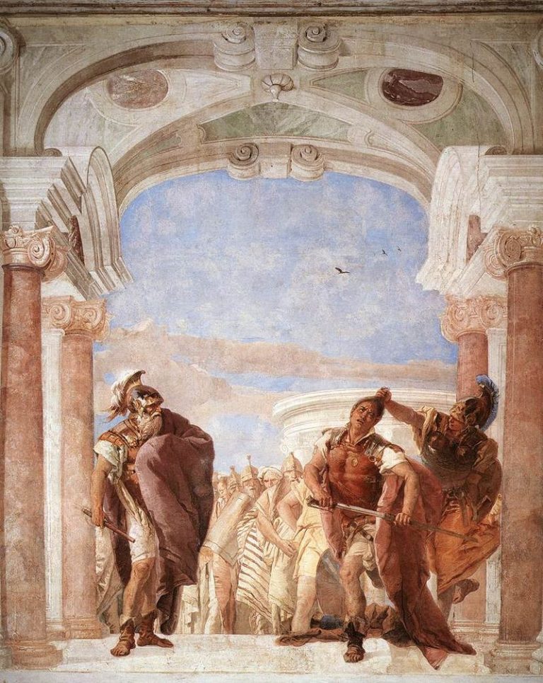 The Hero as Savior in Classical Literature and Mythology Brewminate: A ...