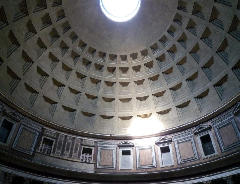 The Roman Pantheon: Eighth Wonder of the Ancient World Brewminate: A ...
