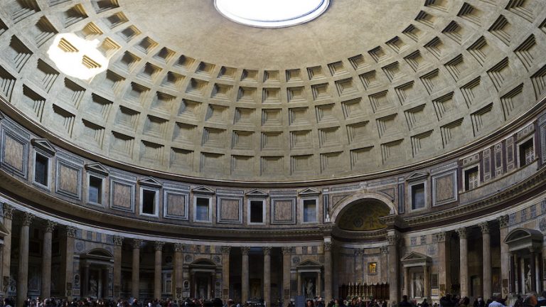 The Roman Pantheon: Eighth Wonder of the Ancient World Brewminate: A ...