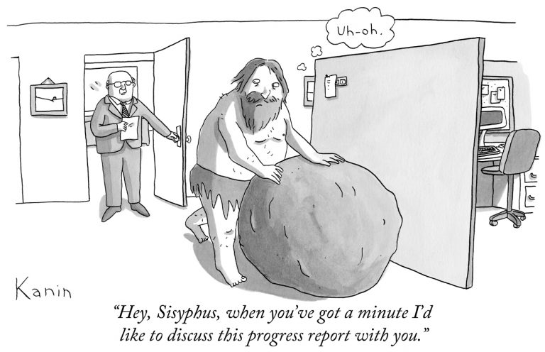 Thinking about Sisyphus (Or, the Afterlife with Some Rock ‘n’ Roll ...