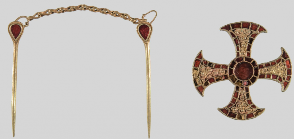 Trumpington Cross Goes on Display for the First Time Brewminate: A Bold ...