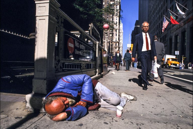 The Wealthy, the Poor, and the Vulnerable