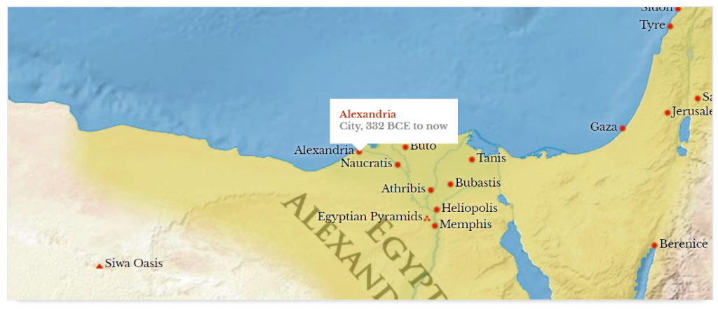 Alexandria, Egypt: The Legacy of Its Great Founder Brewminate: A Bold ...