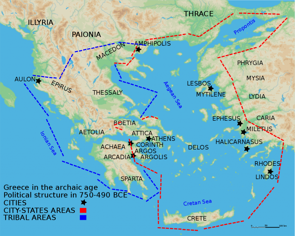Anthropology of Ancient Greece