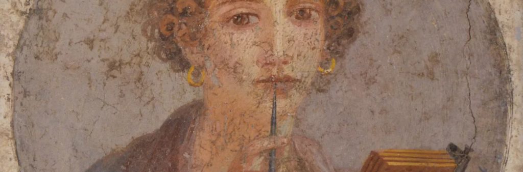 Guide to the Classics: Sappho, a Poet in Fragments Brewminate: A Bold ...
