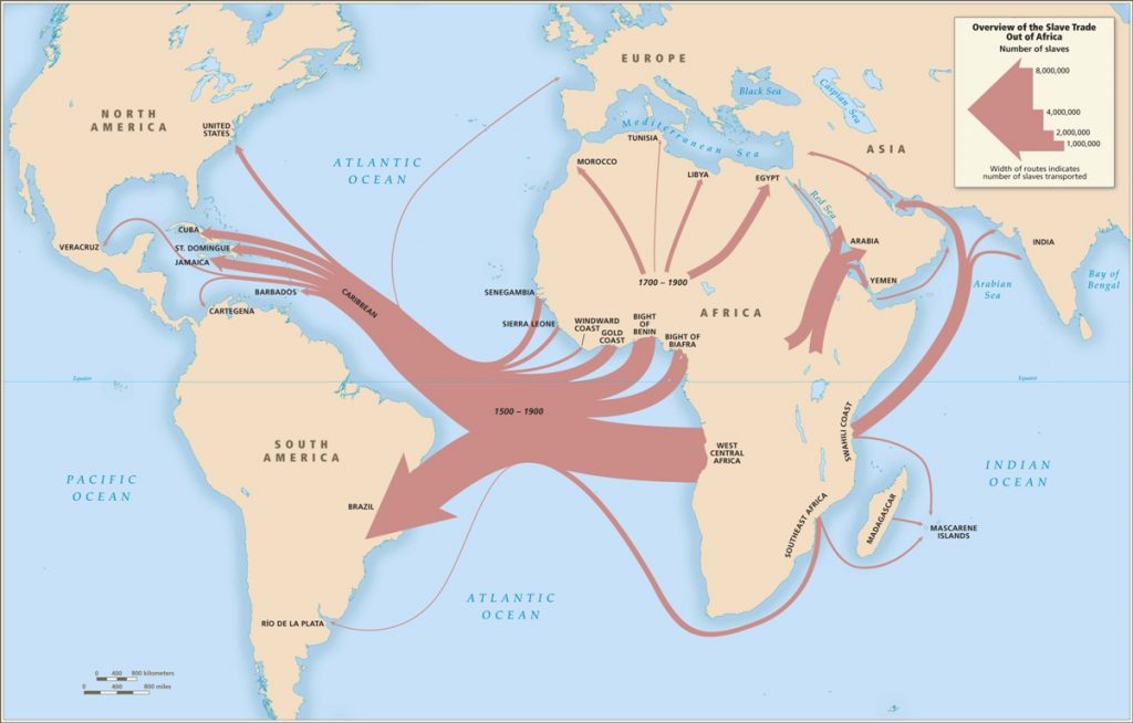 An Overview of the Trans-Atlantic Slave Trade
