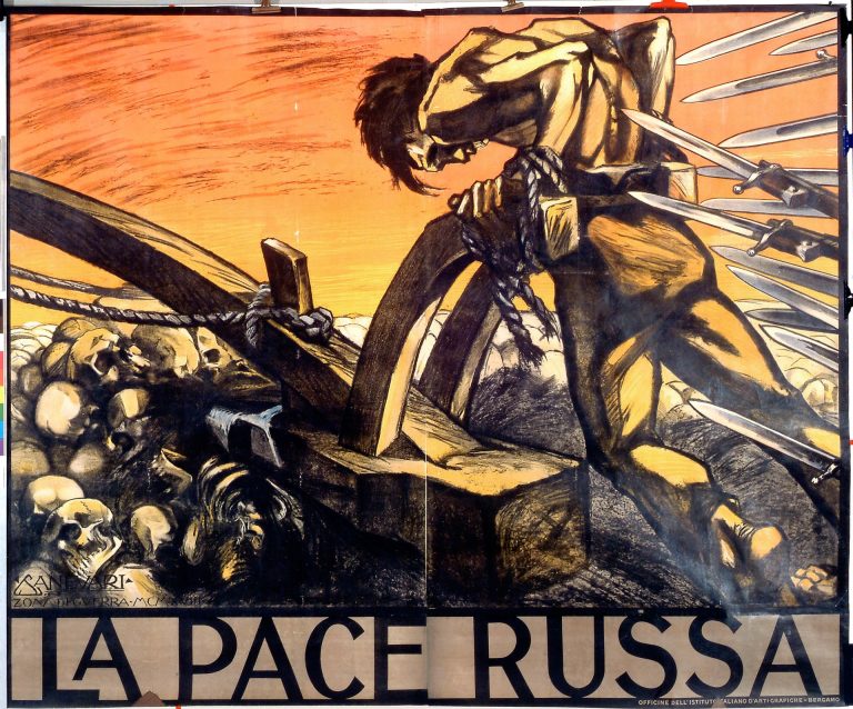 Propaganda in the Russian Revolution