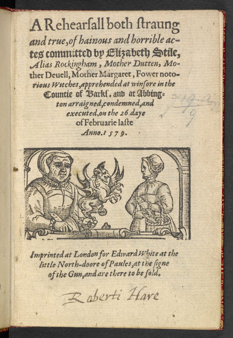 Witchcraft in Shakespeare’s England
