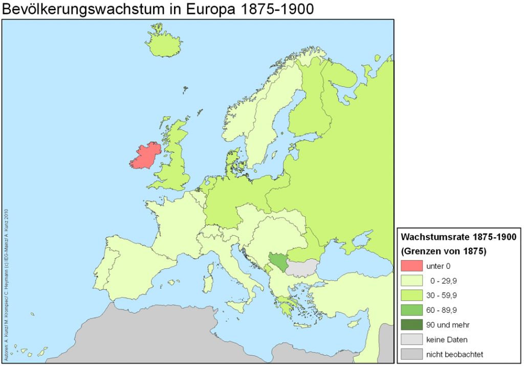 Internal Migration in France and Germany Before and During the ...