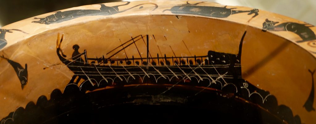 Depictions of Ships on Ancient Greek Vases Brewminate: A Bold Blend of ...