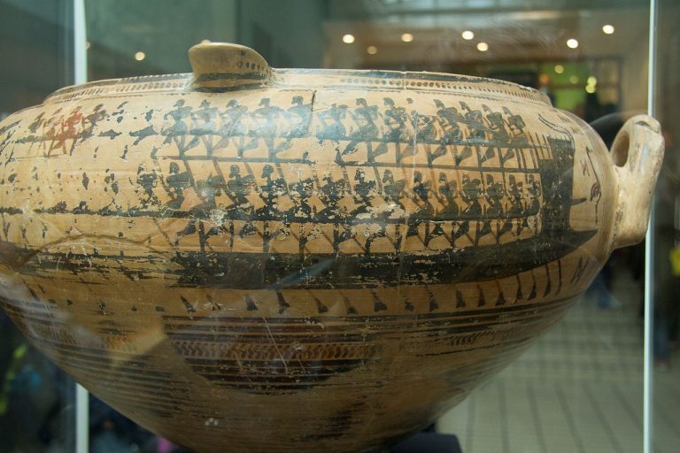 Depictions of Ships on Ancient Greek Vases Brewminate: A Bold Blend of ...