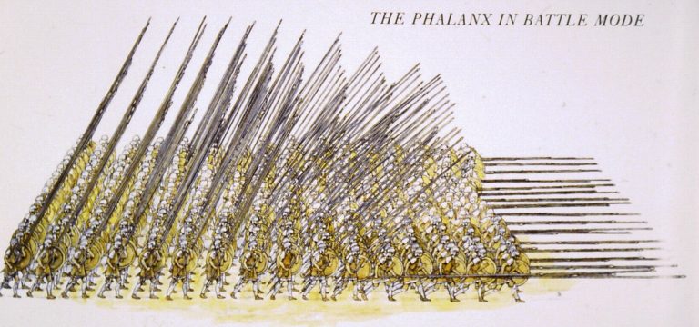 Phalanx Transformation in Ancient Greek Warfare