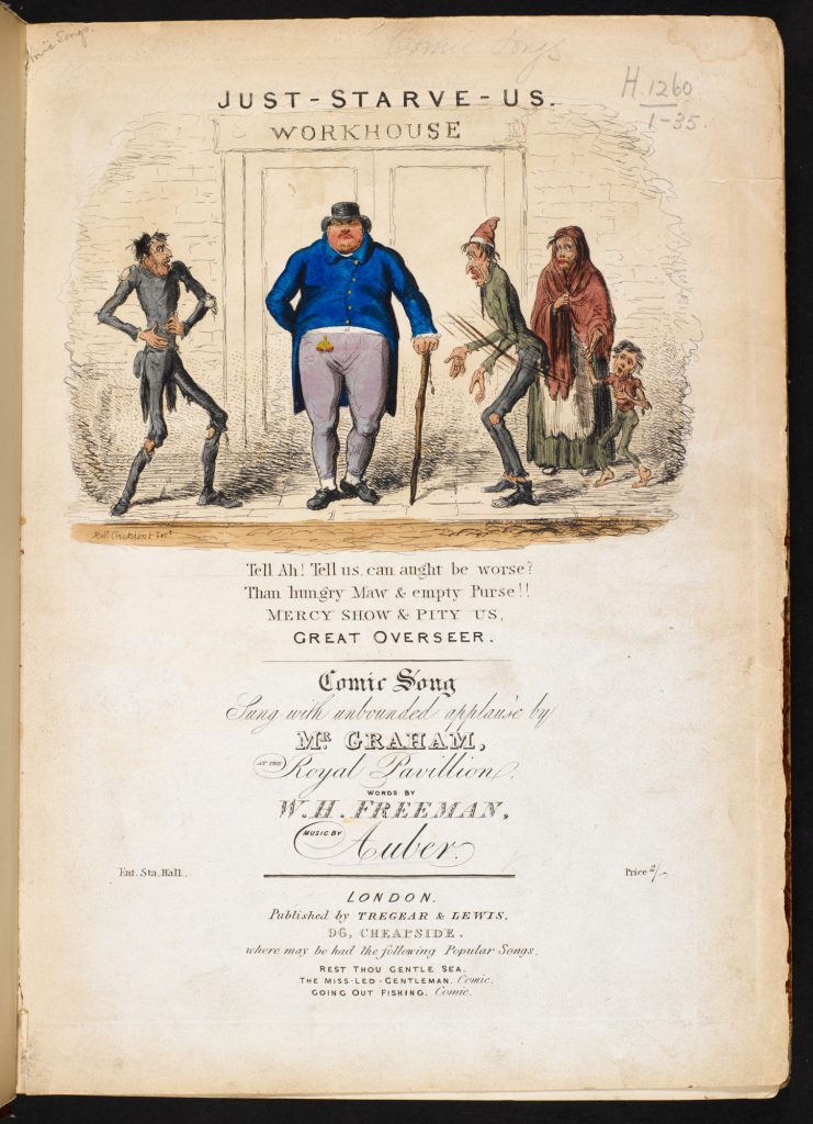 The Working Classes and Poverty in the Victorian Era