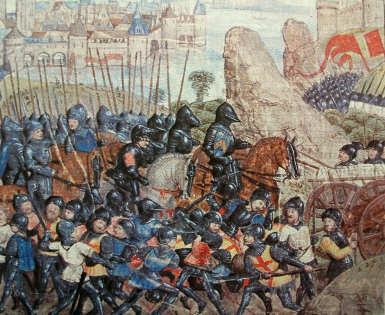The Principles of Defense in the Medieval Crusades