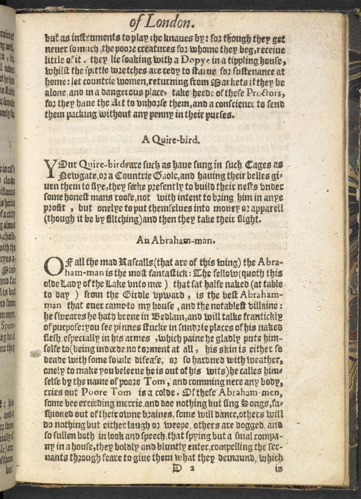 King Lear: Madness, the Fool, and Poor Tom