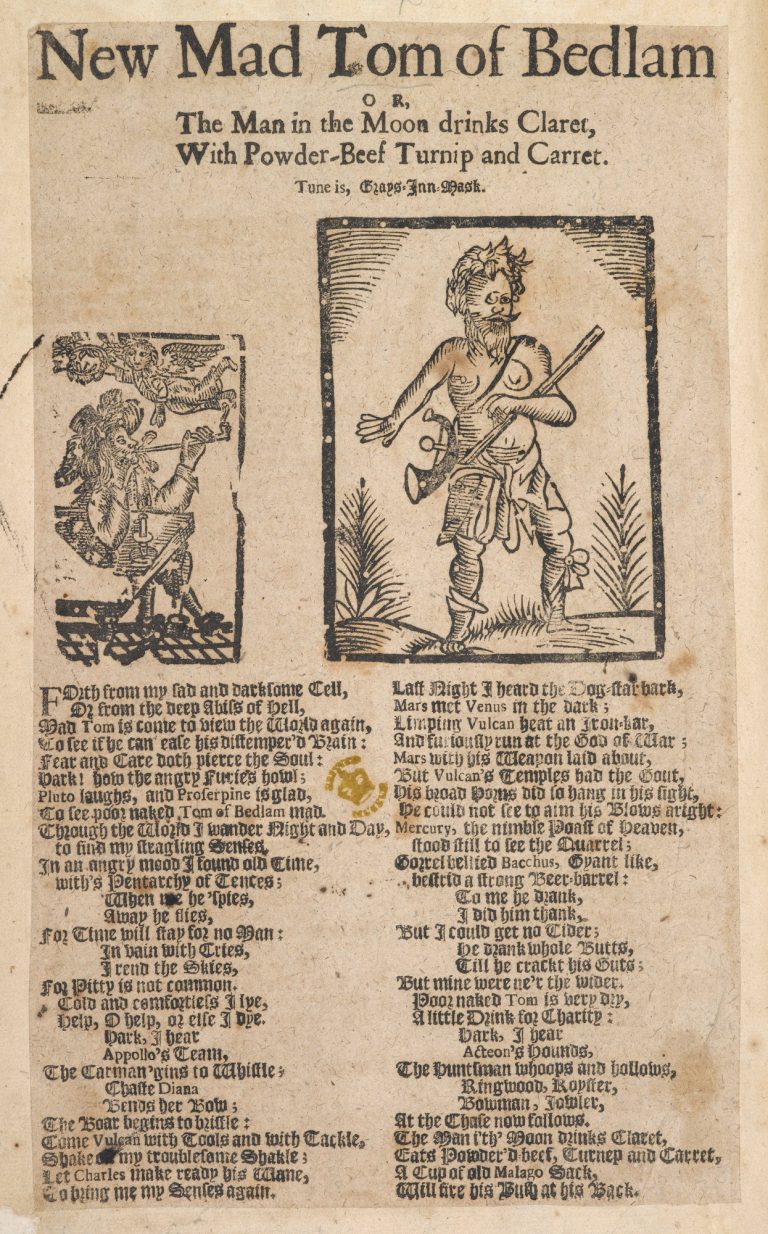 King Lear: Madness, the Fool, and Poor Tom