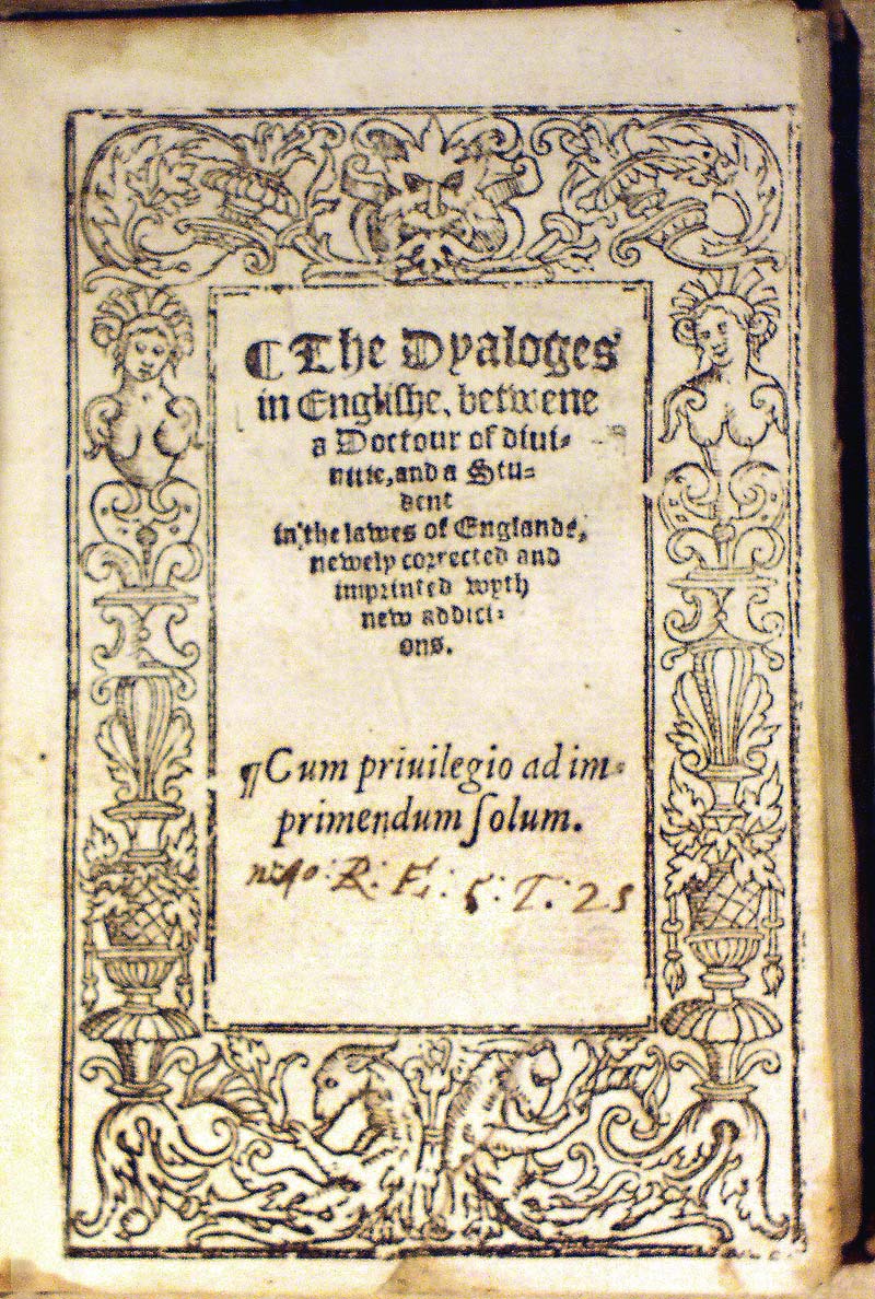 The Medieval Church and the Law