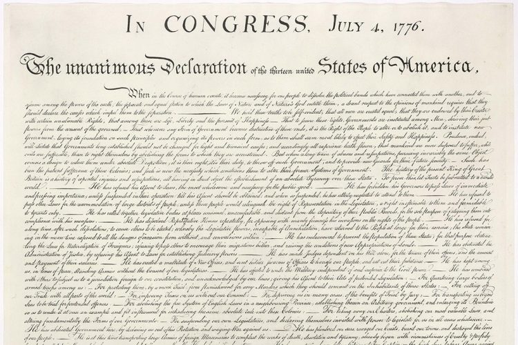 Jefferson's Delayed Credit as Author of the Declaration of Independence ...