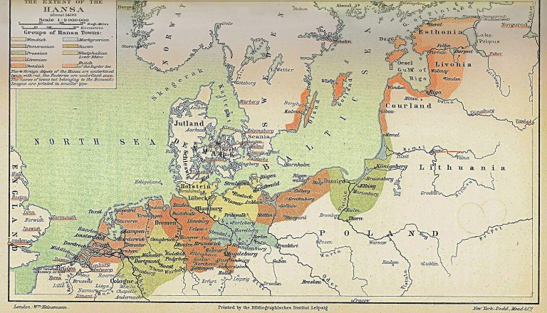 The Hanseatic League: Medieval Trade and Immigration in Europe