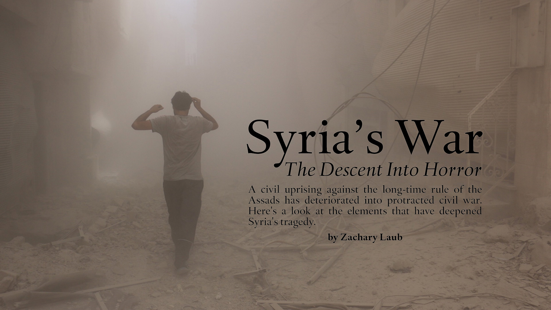 Syria's Civil War: The Descent into Horror - Brewminate: A Bold Blend ...
