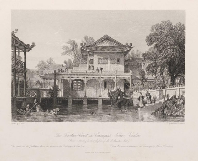Eastern and Western Merchants in 19th-Century Chinese Trade Brewminate ...