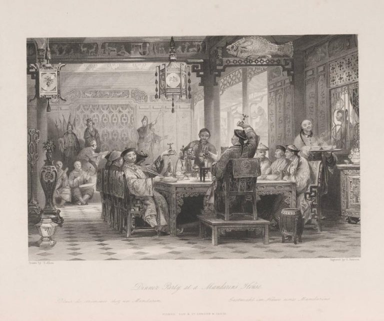 Eastern and Western Merchants in 19th-Century Chinese Trade Brewminate ...