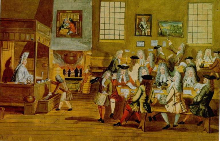 A History of Coffee from the 15th Century Brewminate: A Bold Blend of ...