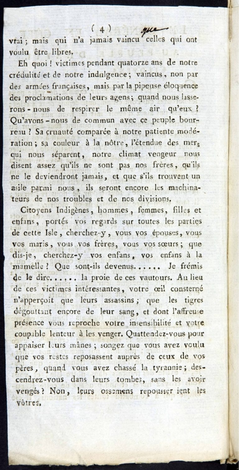 Haiti’s Declaration of Independence: Digging for Lost Documents