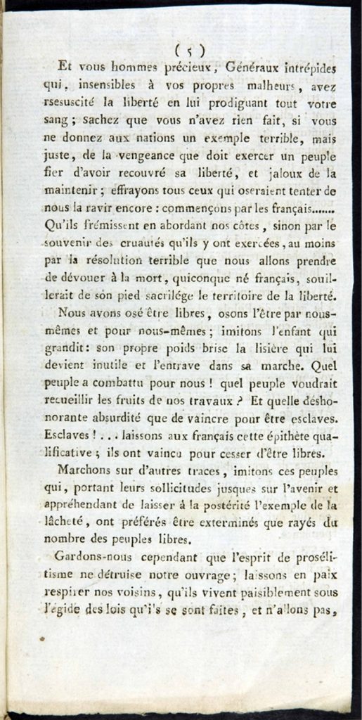 Haiti’s Declaration of Independence: Digging for Lost Documents