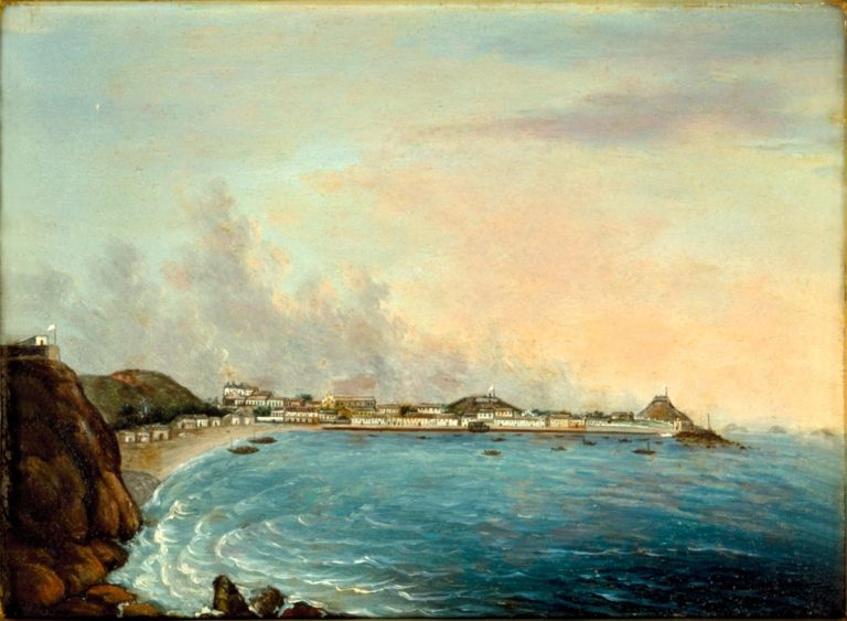 The Canton Trade System in China in the 18th and 19th Centuries ...