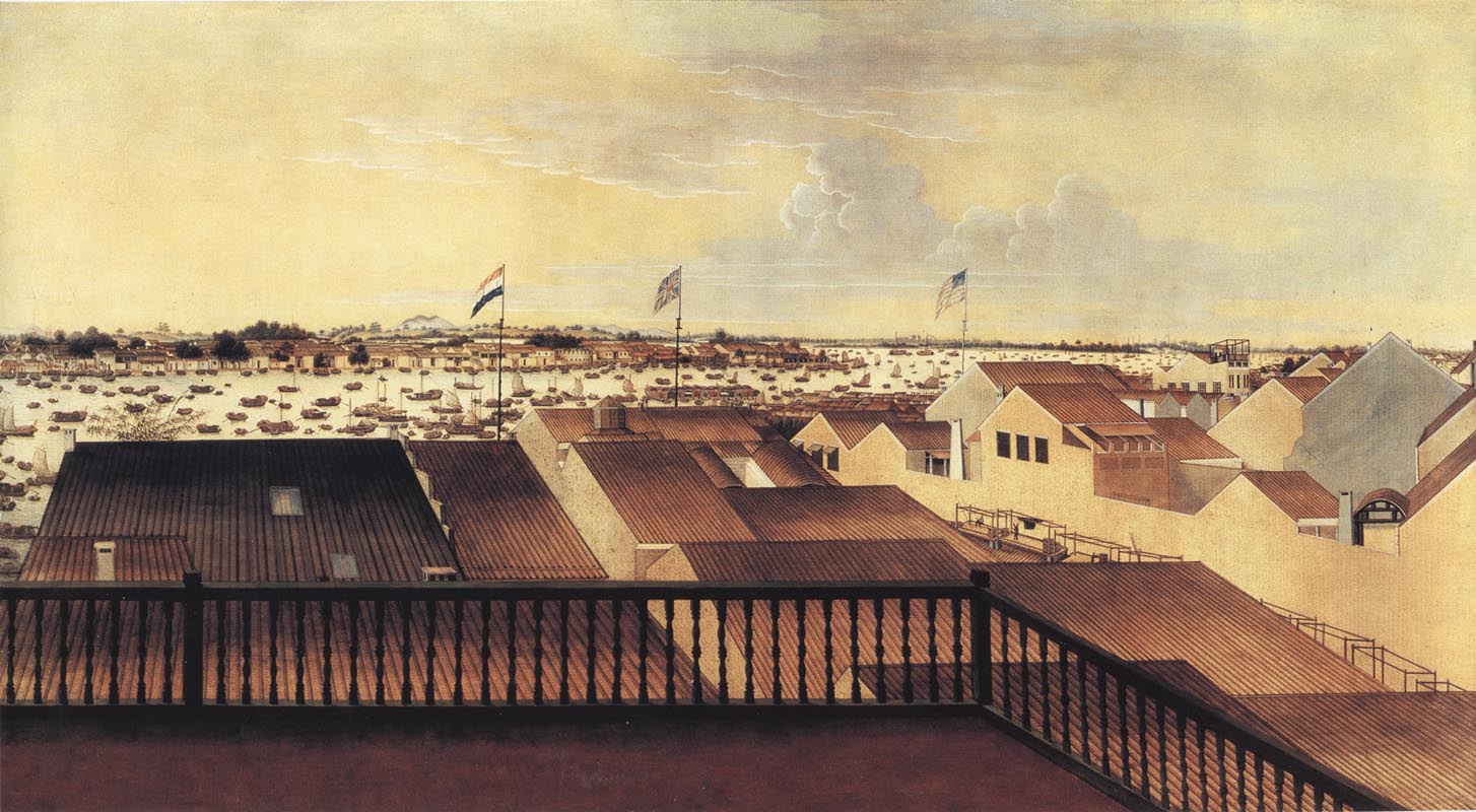 The Canton Trade System in China in the 18th and 19th Centuries ...