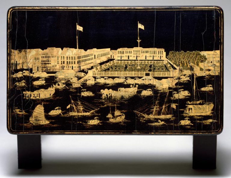 The Canton Trade System in China in the 18th and 19th Centuries ...