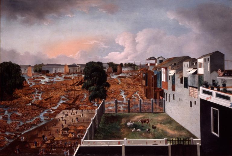 The Canton Trade System in China in the 18th and 19th Centuries ...