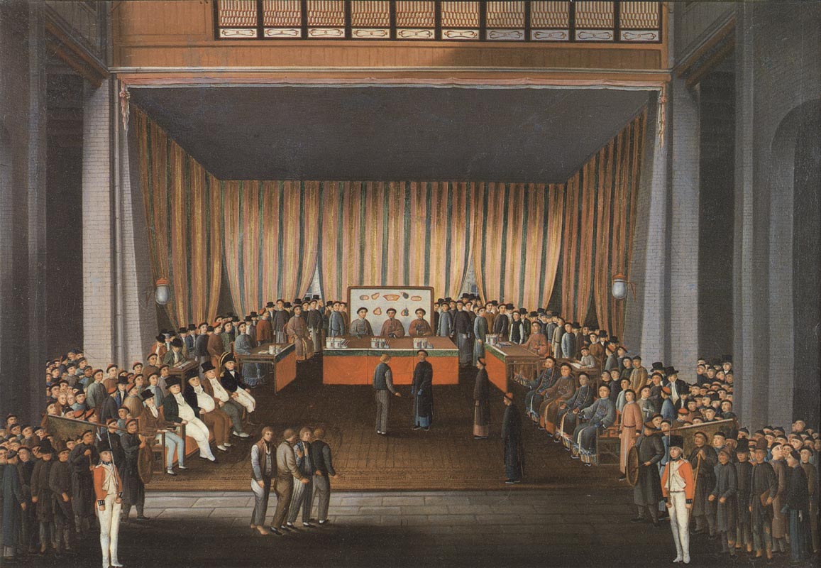 The Canton Trade System in China in the 18th and 19th Centuries ...