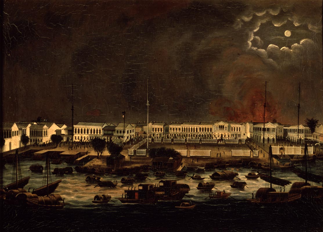 The Canton Trade System in China in the 18th and 19th Centuries ...