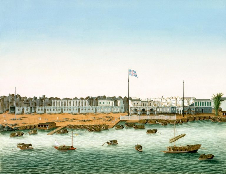 The Canton Trade System in China in the 18th and 19th Centuries ...