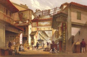 The Canton Trade System in China in the 18th and 19th Centuries ...