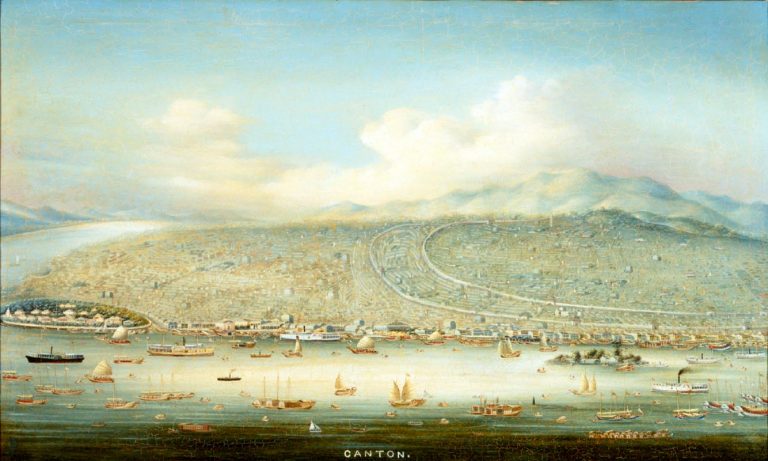 The End of China's Canton Trade System Brewminate: A Bold Blend of News ...