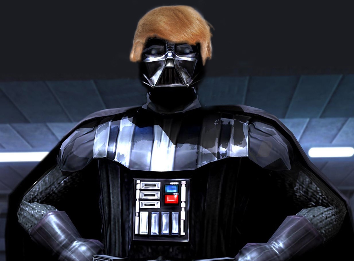 Darth Trump: Pushing to Turn Space Into a War Zone - Brewminate: A Bold ...