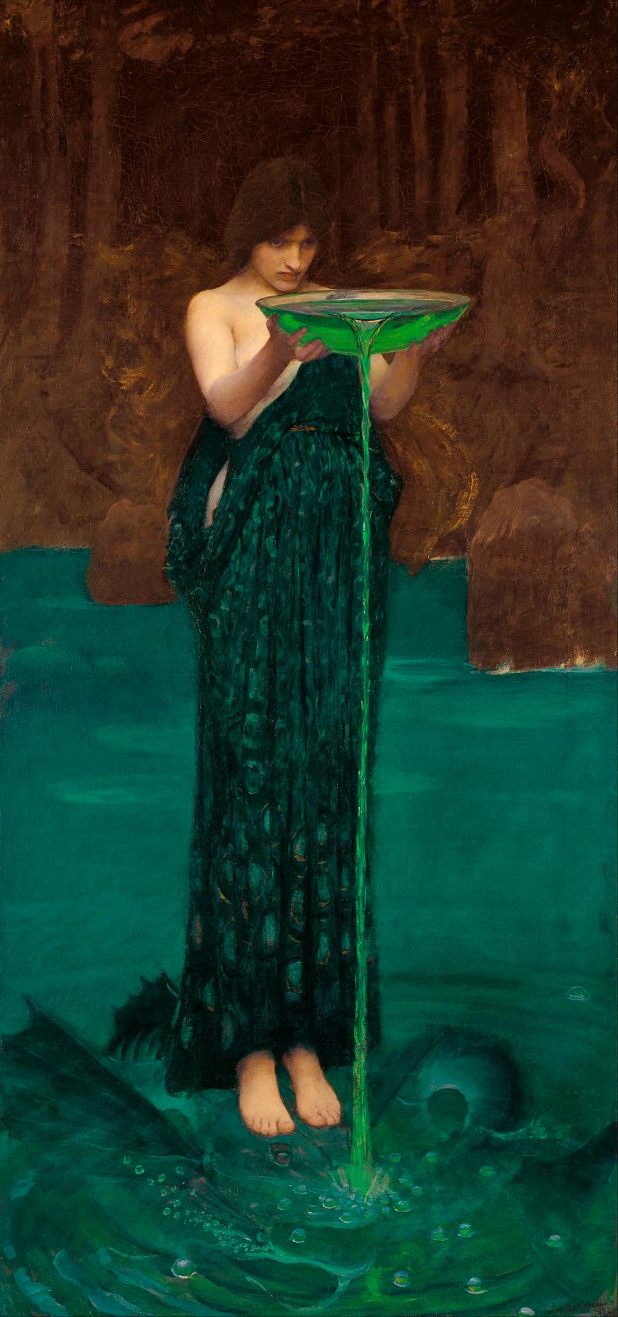 J. W. Waterhouse’s 'Ulysses and the Sirens': Breaking Tradition and ...