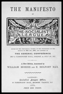 The Socialist League of Great Britain in the Late 19th Century