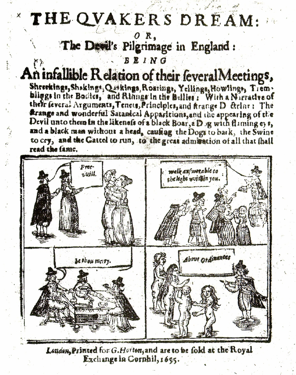 “To Wait Together upon the Lord in Pure Silence”: Quakers in the 18th ...