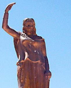 Kahina: Early Medieval Berber Warrior-Queen Standing against Arab ...