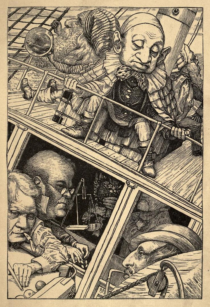 Lewis Carroll and The Hunting of the Snark Brewminate: A Bold Blend of ...