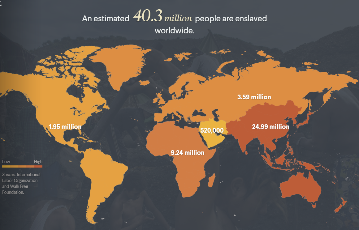 Modern Slavery: An Exploration of Its Root Causes and the Human Toll