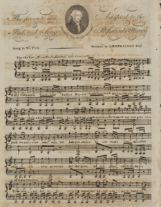Serenading the President: John Adams, the XYZ Affair, and the 18th ...
