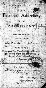 Serenading the President: John Adams, the XYZ Affair, and the 18th ...