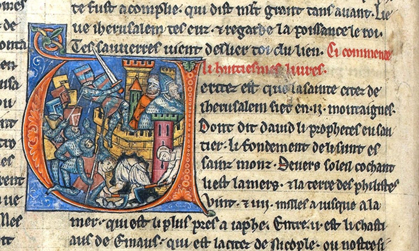 How the Medieval Latin East Contributed to a Unique Cultural World ...