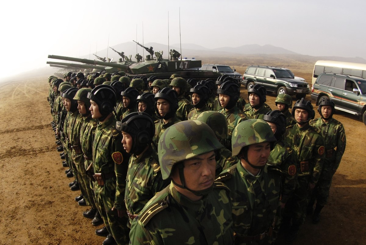Chinese Troops Operating in Afghanistan - Brewminate: A Bold Blend of ...
