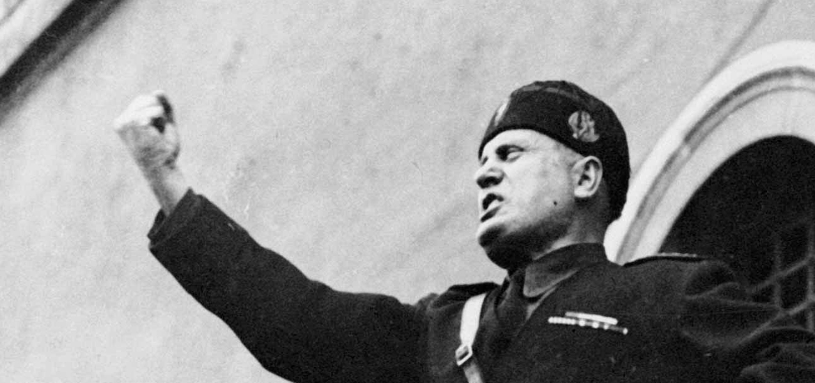 The Fall of Mussolini
